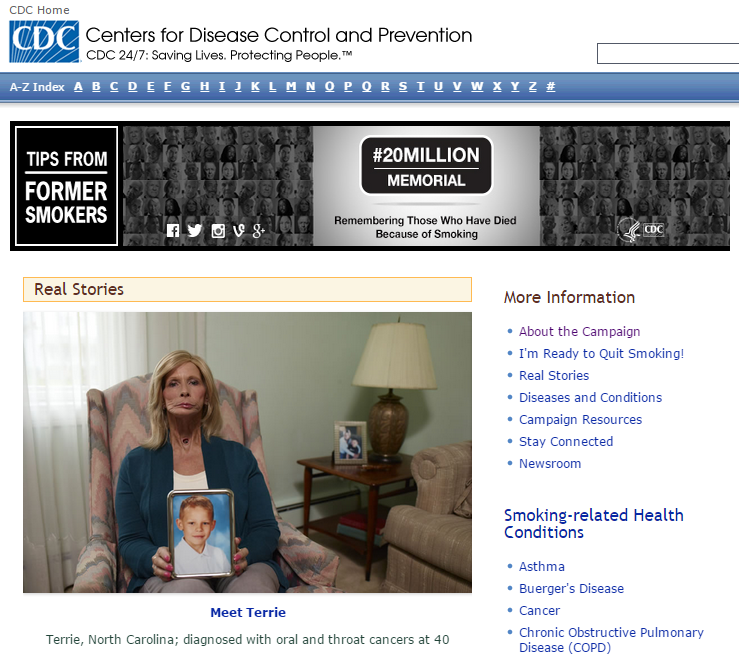 Tips Campaign - #BHtheChange