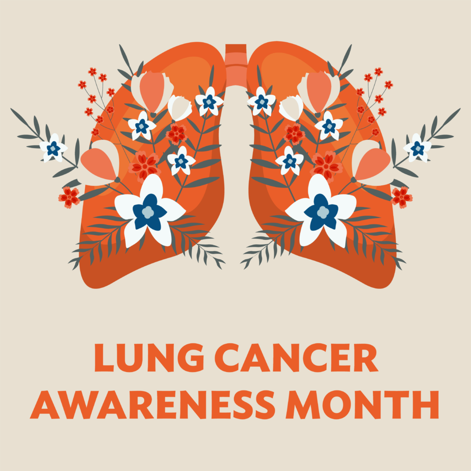 Honoring Lung Cancer Awareness Month